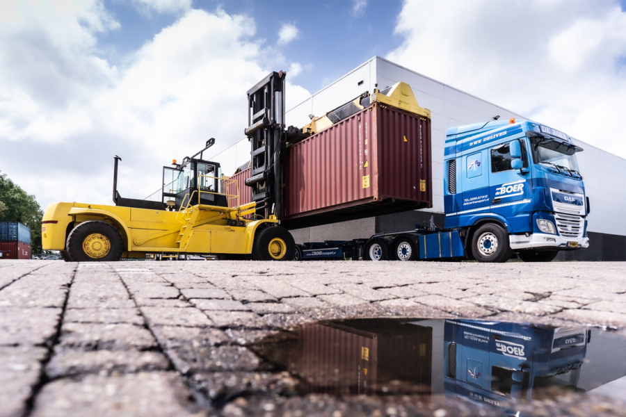 Supply chain management - GDB Logistics